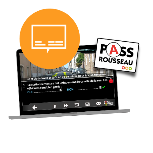 Formez-vous au code de la route et au permis avec Codes Rousseau